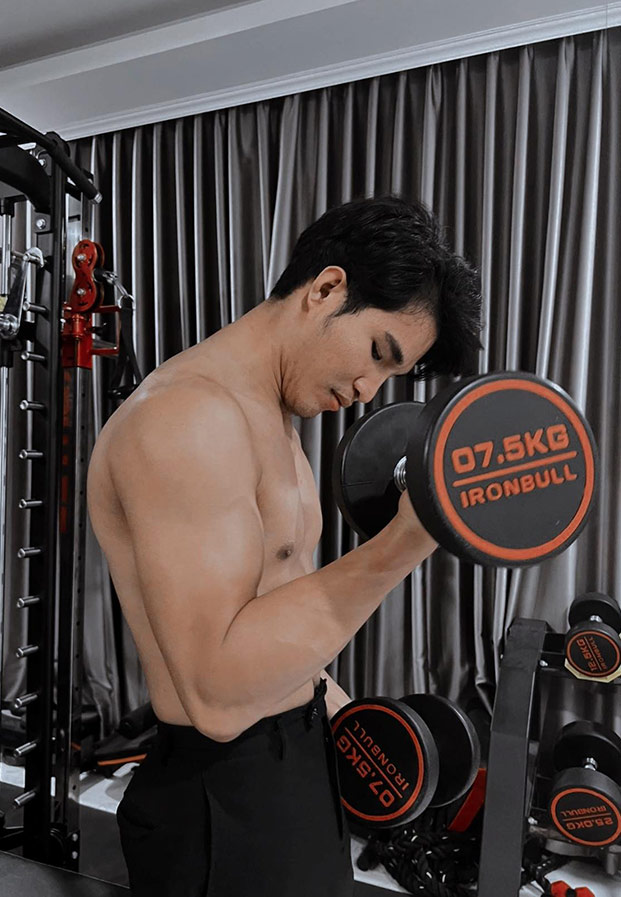 เปิดวาร์ป!! Nonthawat Chasonta หนุ่มหล่อ หุ่นแซ่บ งานดีขั้นสุด