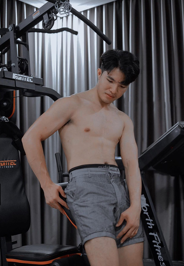 เปิดวาร์ป!! Nonthawat Chasonta หนุ่มหล่อ หุ่นแซ่บ งานดีขั้นสุด