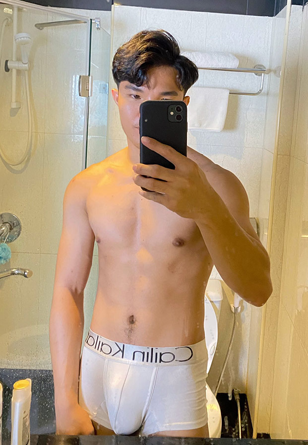 เปิดวาร์ป!! Nonthawat Chasonta หนุ่มหล่อ หุ่นแซ่บ งานดีขั้นสุด