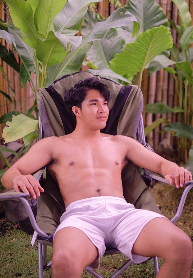 เปิดวาร์ป!! Nonthawat Chasonta หนุ่มหล่อ หุ่นแซ่บ งานดีขั้นสุด