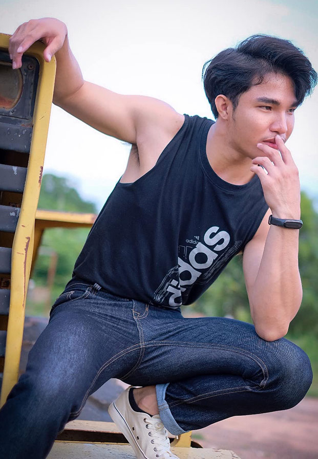 เปิดวาร์ป!! Nonthawat Chasonta หนุ่มหล่อ หุ่นแซ่บ งานดีขั้นสุด