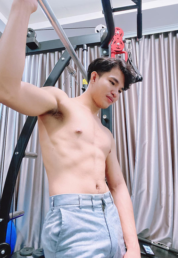 เปิดวาร์ป!! Nonthawat Chasonta หนุ่มหล่อ หุ่นแซ่บ งานดีขั้นสุด