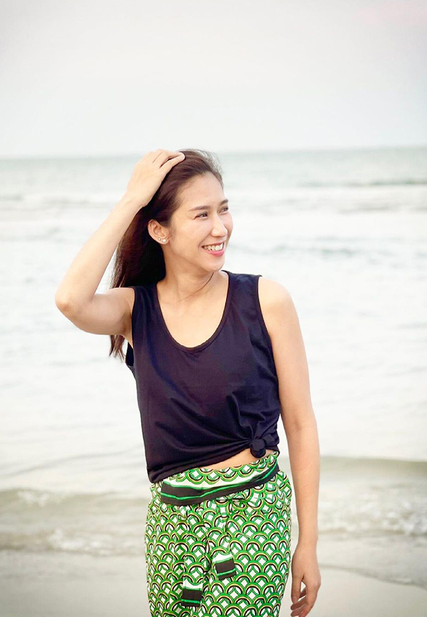 ป๊อก ปิยธิดา ประวัติดาราสาวรุ่นใหญ่ สาวแซ่บเว่อร์ ระดับนางพญา