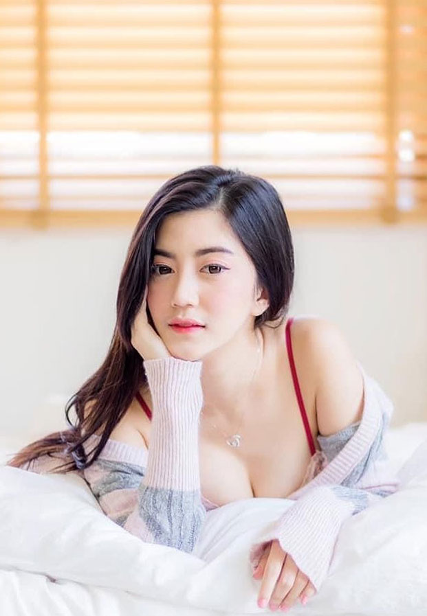 เปิดวาร์ป น้องแพรว Nichapha Sanganan พริตตี้สาวแสนสวย