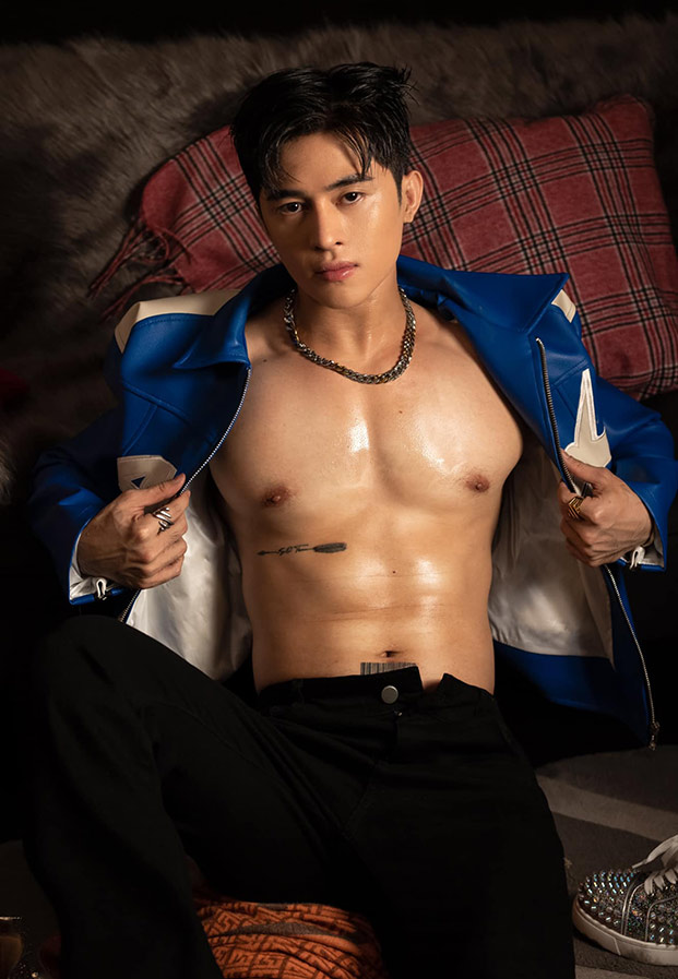 หล่อเสวว!! Kyo Tran หนุ่มเวียดนาม หล่องานดี กล้ามแน่นอกฟิต