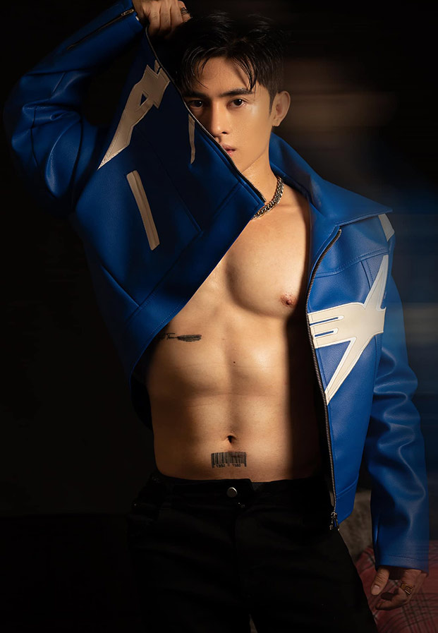 หล่อเสวว!! Kyo Tran หนุ่มเวียดนาม หล่องานดี กล้ามแน่นอกฟิต