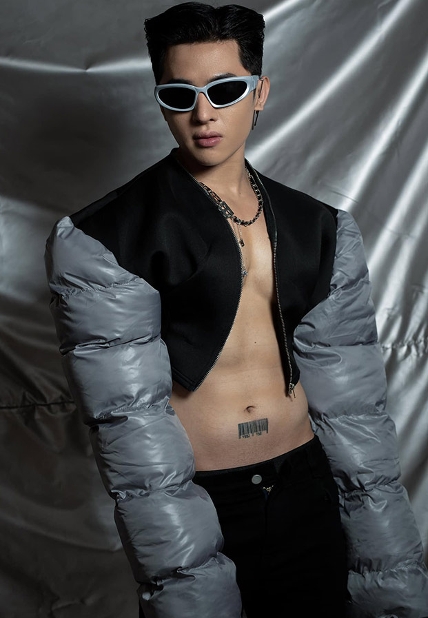 หล่อเสวว!! Kyo Tran หนุ่มเวียดนาม หล่องานดี กล้ามแน่นอกฟิต