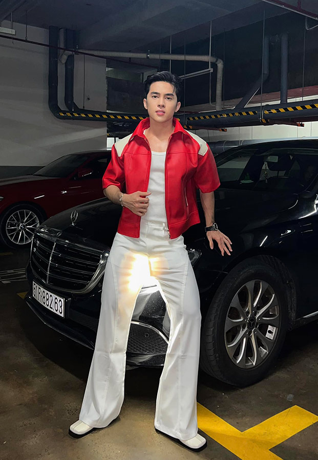 หล่อเสวว!! Kyo Tran หนุ่มเวียดนาม หล่องานดี กล้ามแน่นอกฟิต