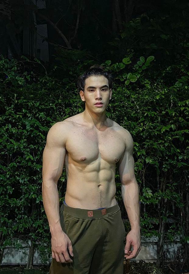 เซียน กิติภูมิ เปิดวาร์ป หนุ่มหล่อไฟแรง หุ่นแซ่บ ผู้ที่เปี่ยมไปด้วยความ ...