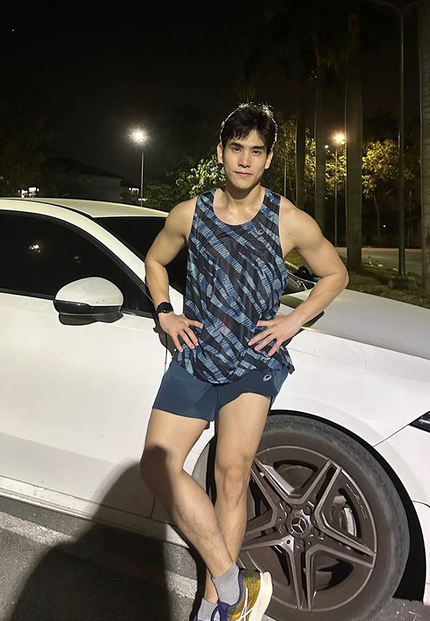 เซียน กิติภูมิ เปิดวาร์ป หนุ่มหล่อไฟแรง หุ่นแซ่บ ผู้ที่เปี่ยมไปด้วยความ ...