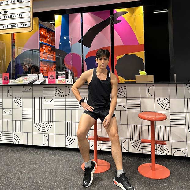 เซียน กิติภูมิ เปิดวาร์ป หนุ่มหล่อไฟแรง หุ่นแซ่บ ผู้ที่เปี่ยมไปด้วยความ ...