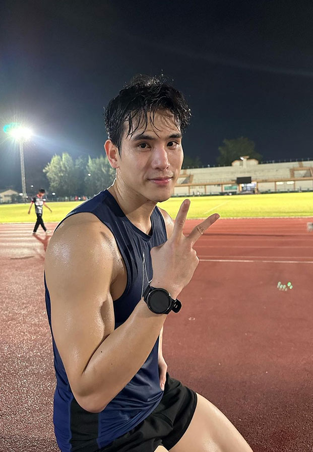 เซียน กิติภูมิ เปิดวาร์ป หนุ่มหล่อไฟแรง หุ่นแซ่บ ผู้ที่เปี่ยมไปด้วยความ ...