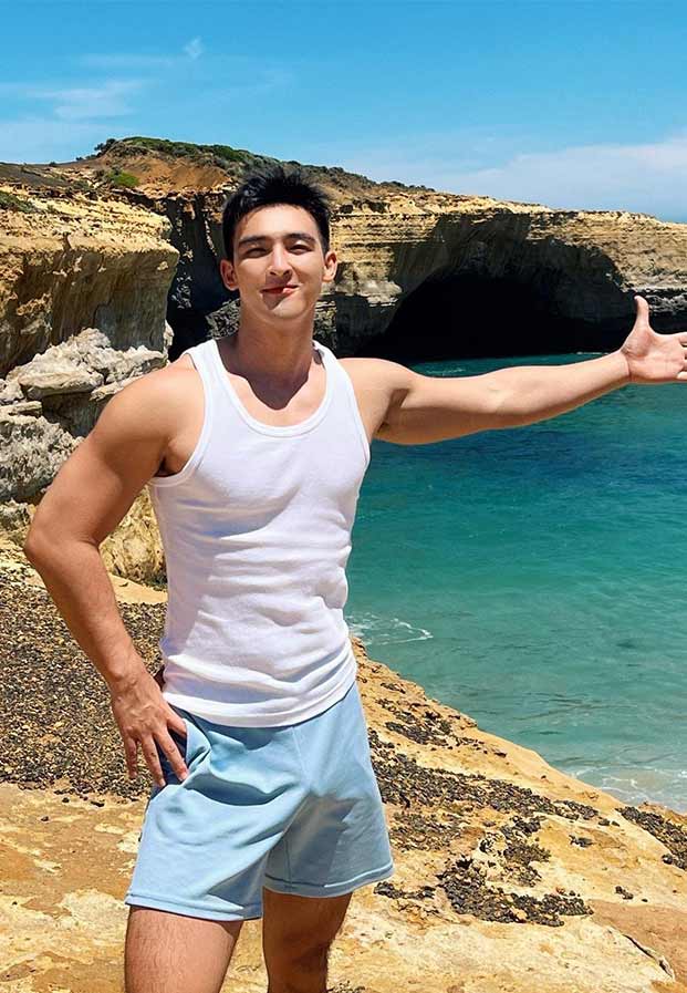 เปิดวาร์ป Nick毛若懿 หนุ่มหล่อ มาดเท่ หุ่นแซ่บ ที่ครองใจสาวๆ