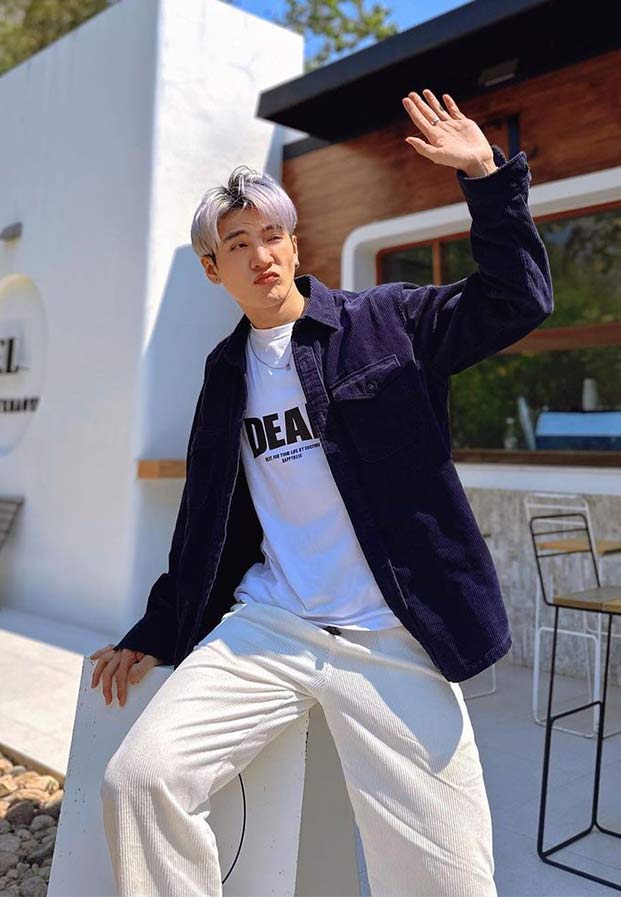 Champ Chatthong เน็ตไอดอลหนุ่มหน้าหวาน ผิวออร่าพุ่งทะลุจอ