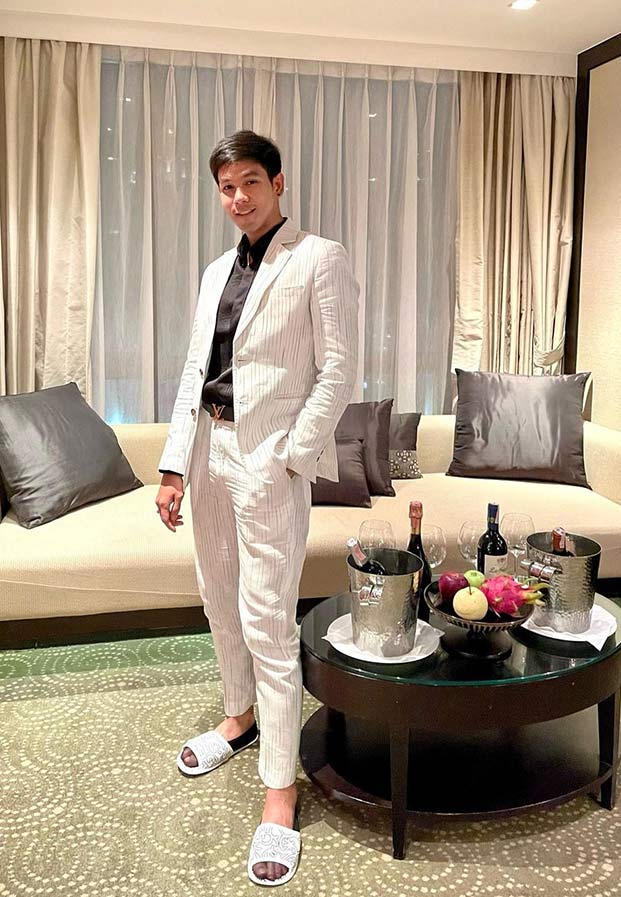 Ize Naphat หนุ่มหล่อสูงยาว เซ็กซี่ขยี้ใจสุดๆ