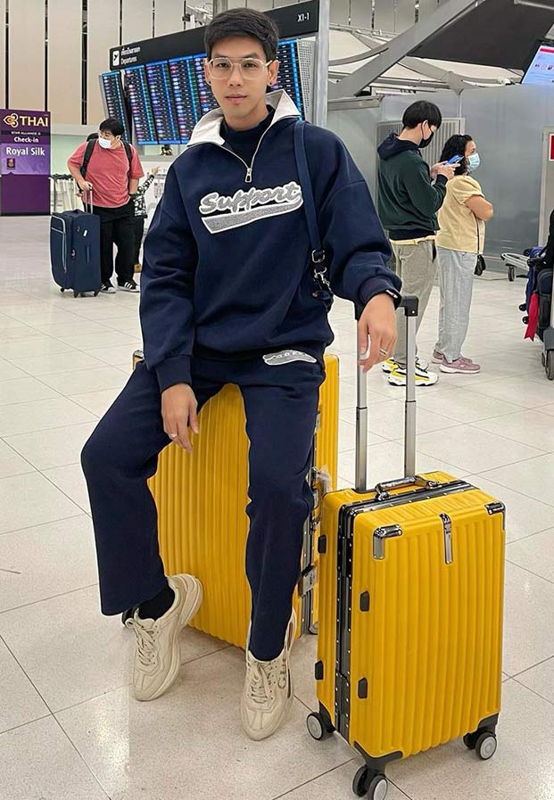 Ize Naphat หนุ่มหล่อสูงยาว เซ็กซี่ขยี้ใจสุดๆ