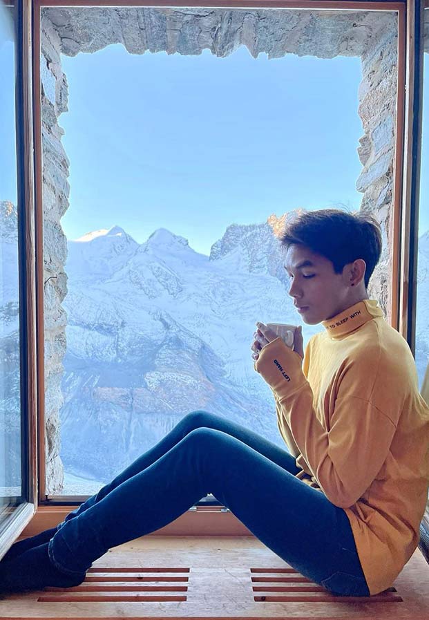 Ize Naphat หนุ่มหล่อสูงยาว เซ็กซี่ขยี้ใจสุดๆ