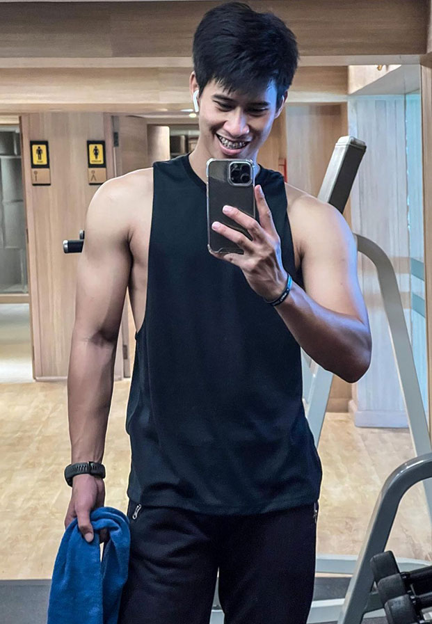 Parker Chanin หนุ่มกล้ามโต ดีกรีนายแบบ Mister Global Thailand 2022