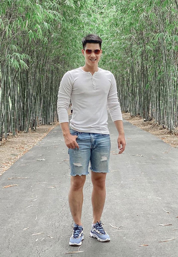 Parker Chanin หนุ่มกล้ามโต ดีกรีนายแบบ Mister Global Thailand 2022