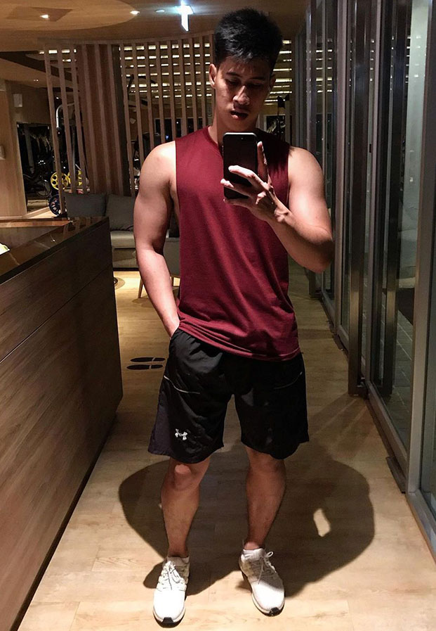 Parker Chanin หนุ่มกล้ามโต ดีกรีนายแบบ Mister Global Thailand 2022