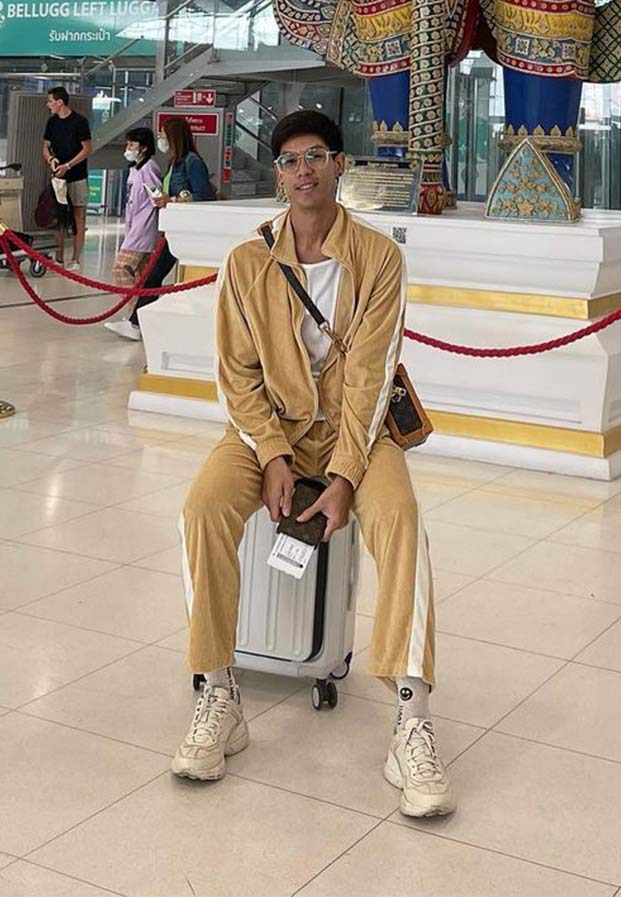 Ize Naphat หนุ่มหล่อสูงยาว เซ็กซี่ขยี้ใจสุดๆ