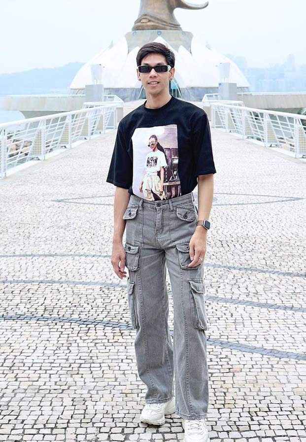 Ize Naphat หนุ่มหล่อสูงยาว เซ็กซี่ขยี้ใจสุดๆ