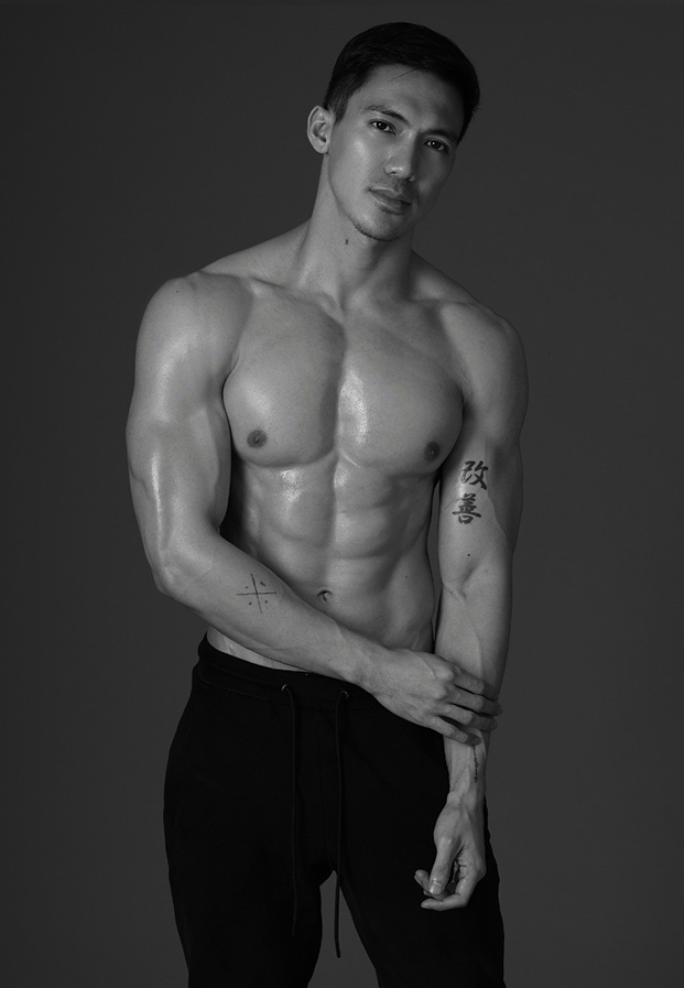 Cho Lim เทรนเนอร์หนุ่มหล่อ งานดี Six pack เริส เร้าใจสุดๆ