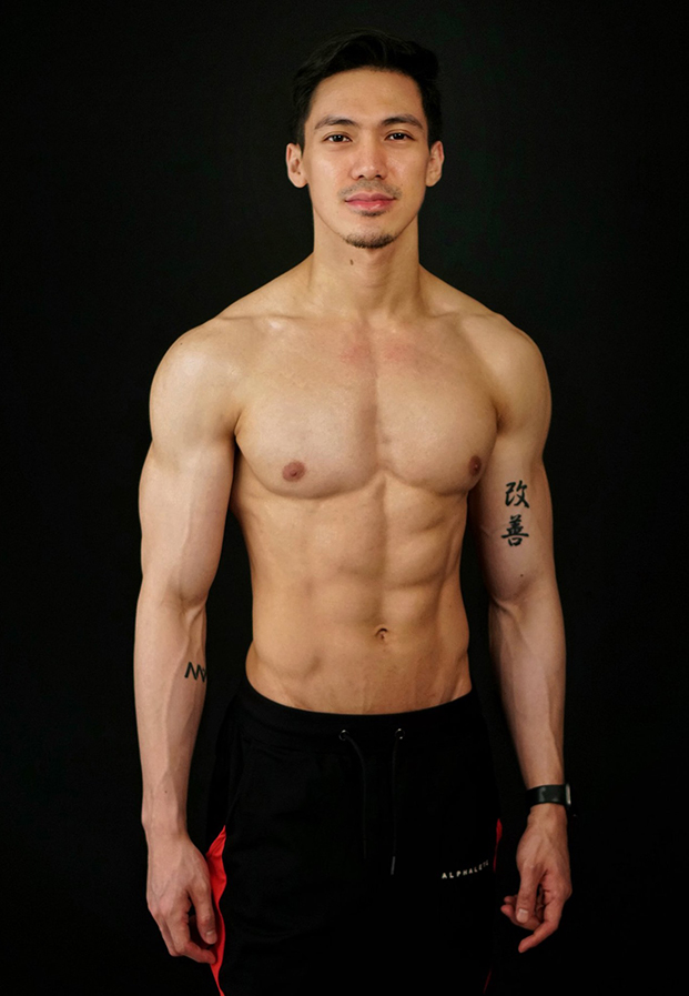 Cho Lim เทรนเนอร์หนุ่มหล่อ งานดี Six pack เริส เร้าใจสุดๆ