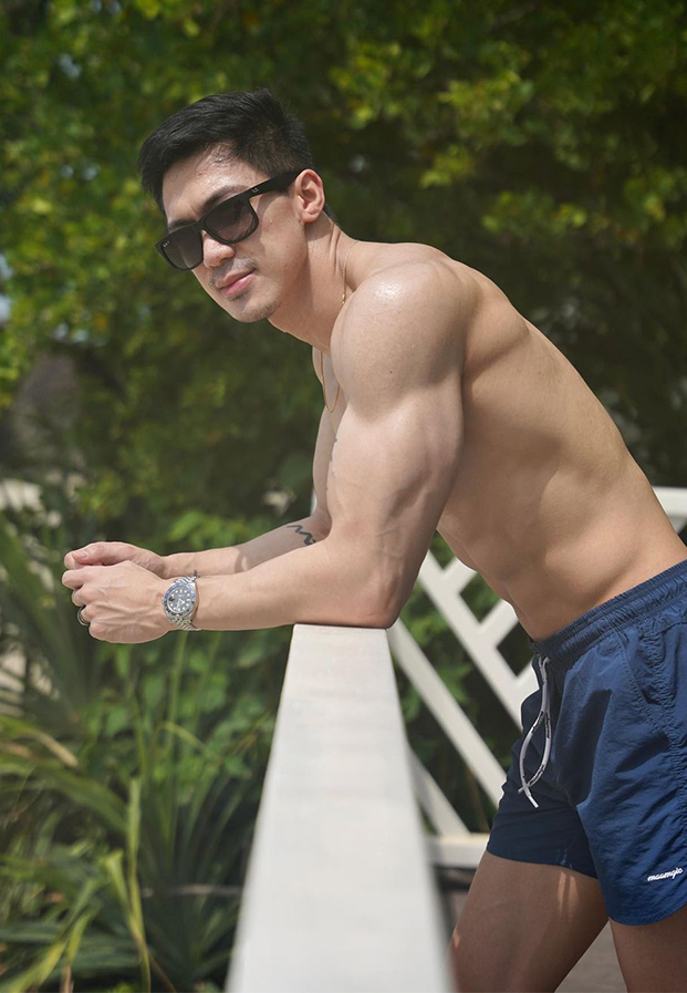 Cho Lim เทรนเนอร์หนุ่มหล่อ งานดี Six pack เริส เร้าใจสุดๆ