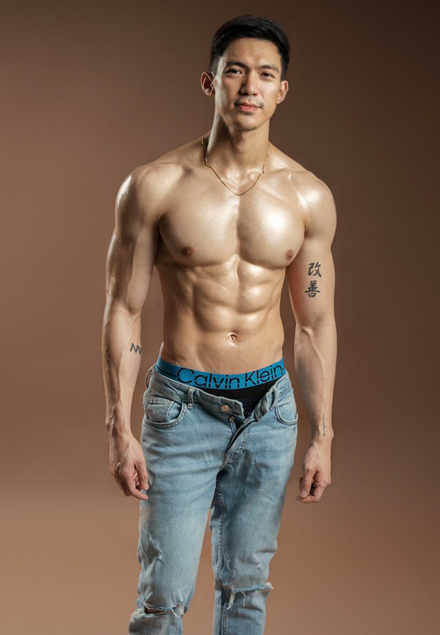 Cho Lim เทรนเนอร์หนุ่มหล่อ งานดี Six pack เริส เร้าใจสุดๆ