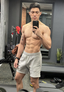 Cho Lim เทรนเนอร์หนุ่มหล่อ งานดี Six pack เริส เร้าใจสุดๆ