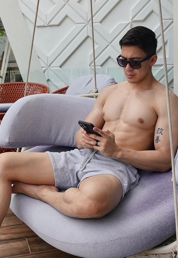 Cho Lim เทรนเนอร์หนุ่มหล่อ งานดี Six pack เริส เร้าใจสุดๆ