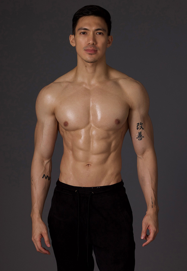 Cho Lim เทรนเนอร์หนุ่มหล่อ งานดี Six pack เริส เร้าใจสุดๆ