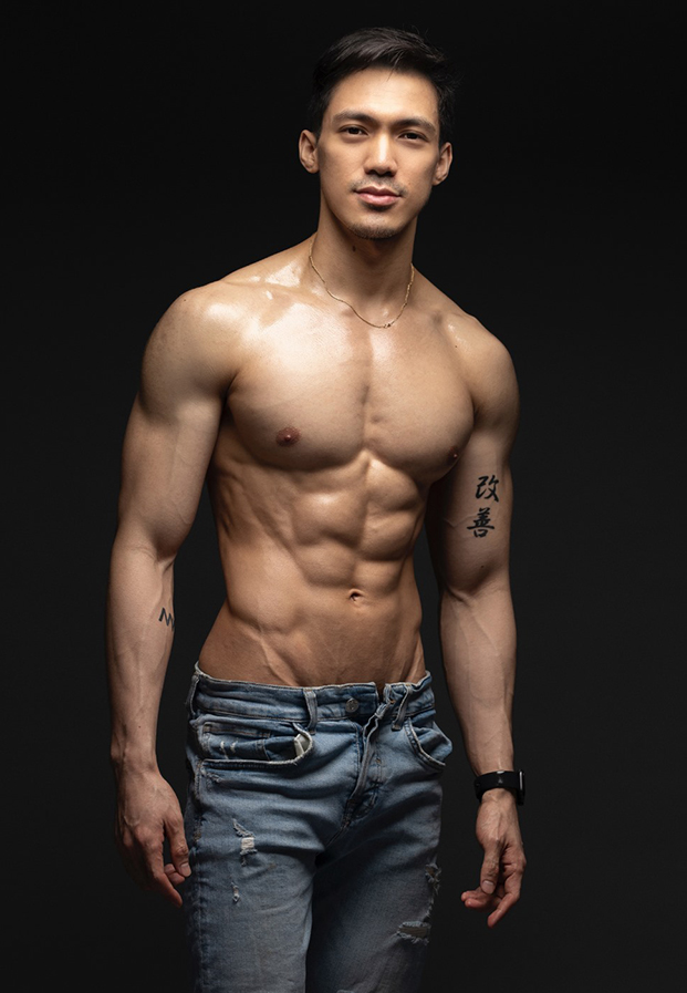 Cho Lim เทรนเนอร์หนุ่มหล่อ งานดี Six pack เริส เร้าใจสุดๆ