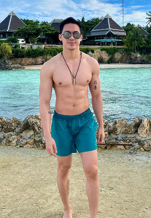 Cho Lim เทรนเนอร์หนุ่มหล่อ งานดี Six pack เริส เร้าใจสุดๆ