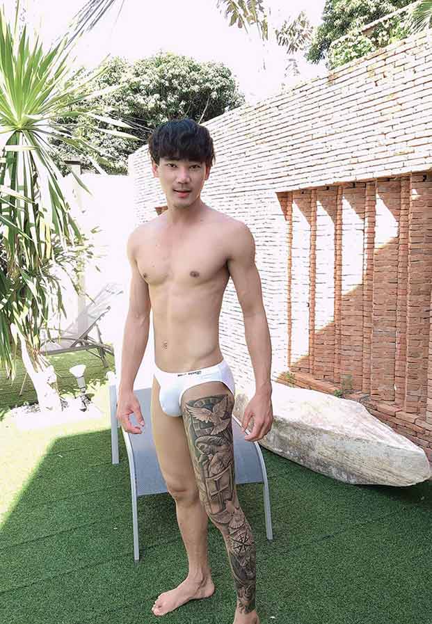 Jatuchai Garun เปิดวาร์ป หนุ่มหล่อ งานดี กระแทกใจ