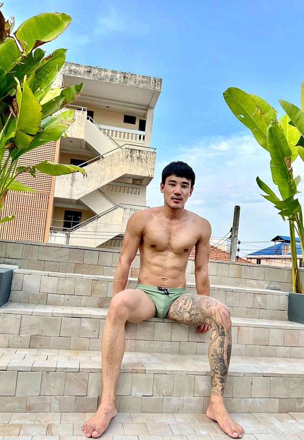 Jatuchai Garun เปิดวาร์ป หนุ่มหล่อ งานดี กระแทกใจ