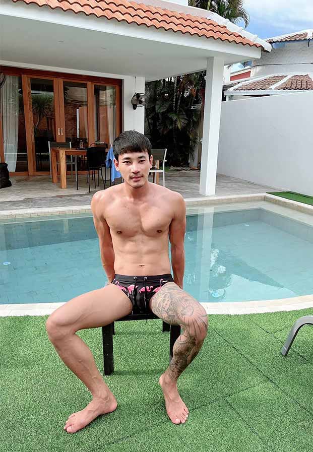 Jatuchai Garun เปิดวาร์ป หนุ่มหล่อ งานดี กระแทกใจ