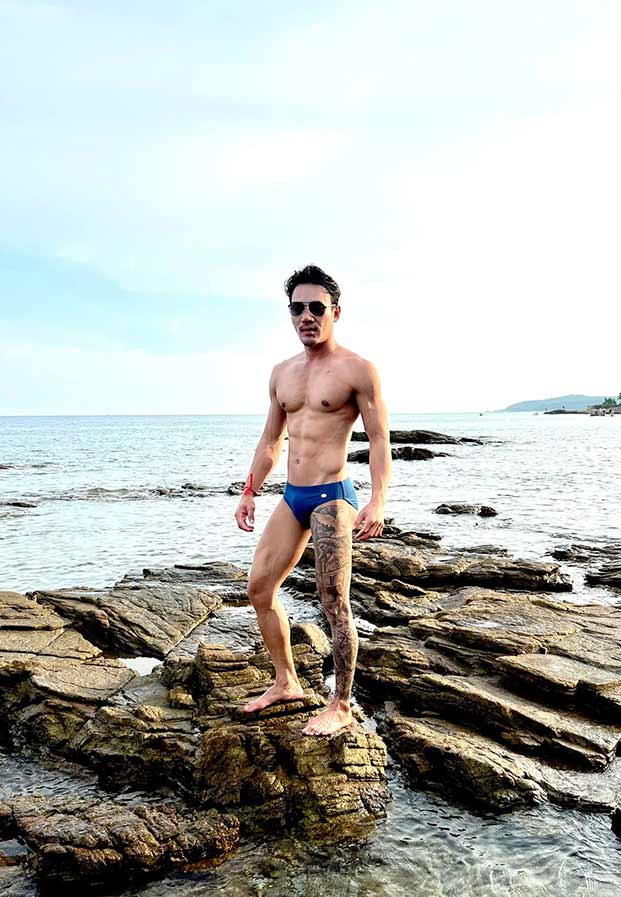 Jatuchai Garun เปิดวาร์ป หนุ่มหล่อ งานดี กระแทกใจ