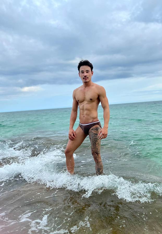 Jatuchai Garun เปิดวาร์ป หนุ่มหล่อ งานดี กระแทกใจ