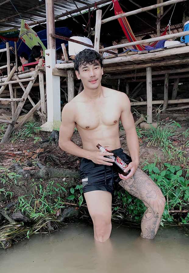 Jatuchai Garun เปิดวาร์ป หนุ่มหล่อ งานดี กระแทกใจ