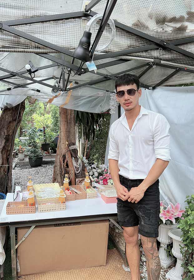 Jatuchai Garun เปิดวาร์ป หนุ่มหล่อ งานดี กระแทกใจ