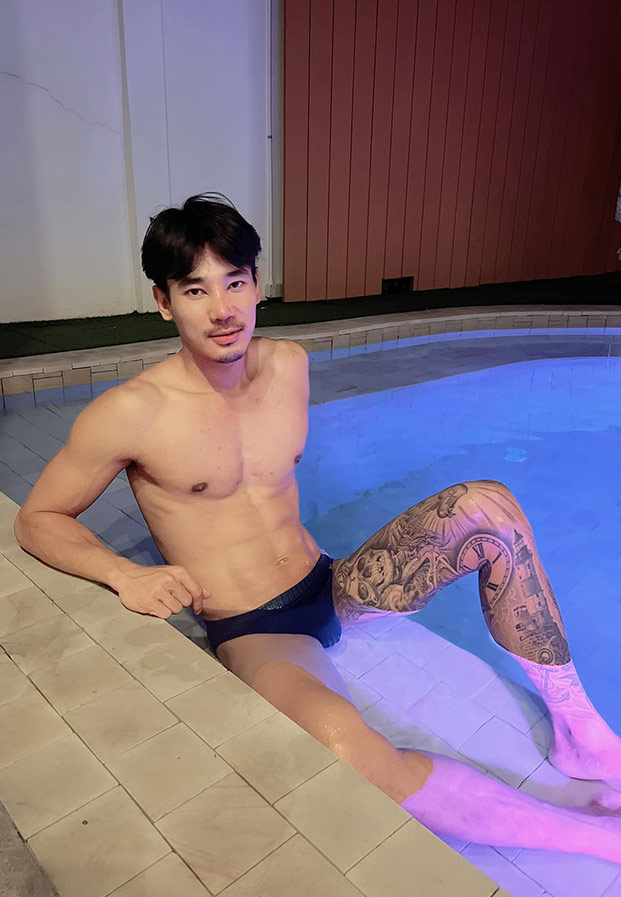 Jatuchai Garun เปิดวาร์ป หนุ่มหล่อ งานดี กระแทกใจ