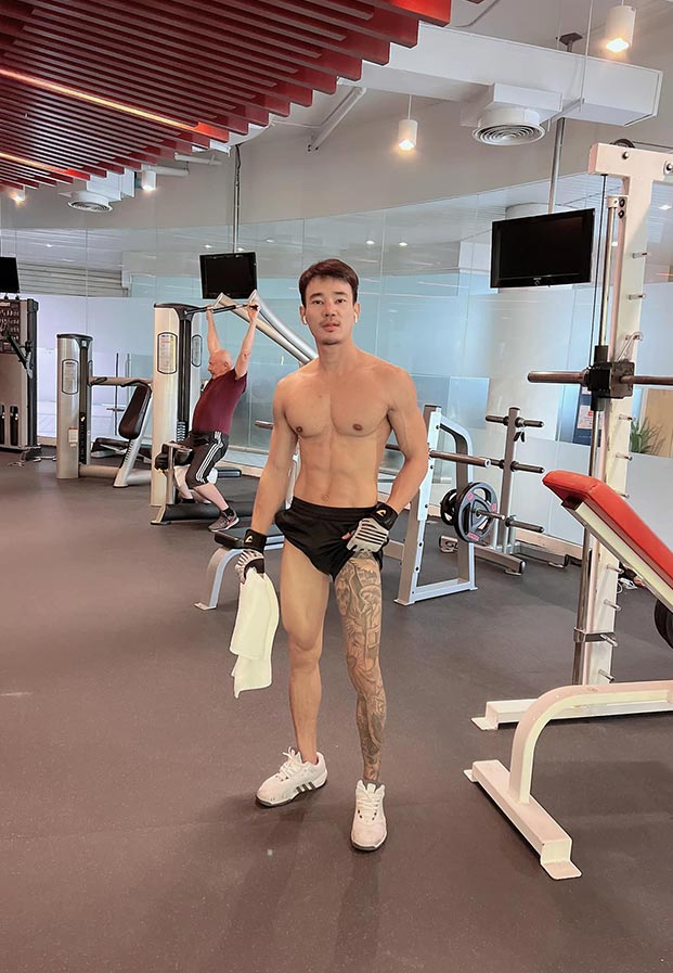 Jatuchai Garun เปิดวาร์ป หนุ่มหล่อ งานดี กระแทกใจ