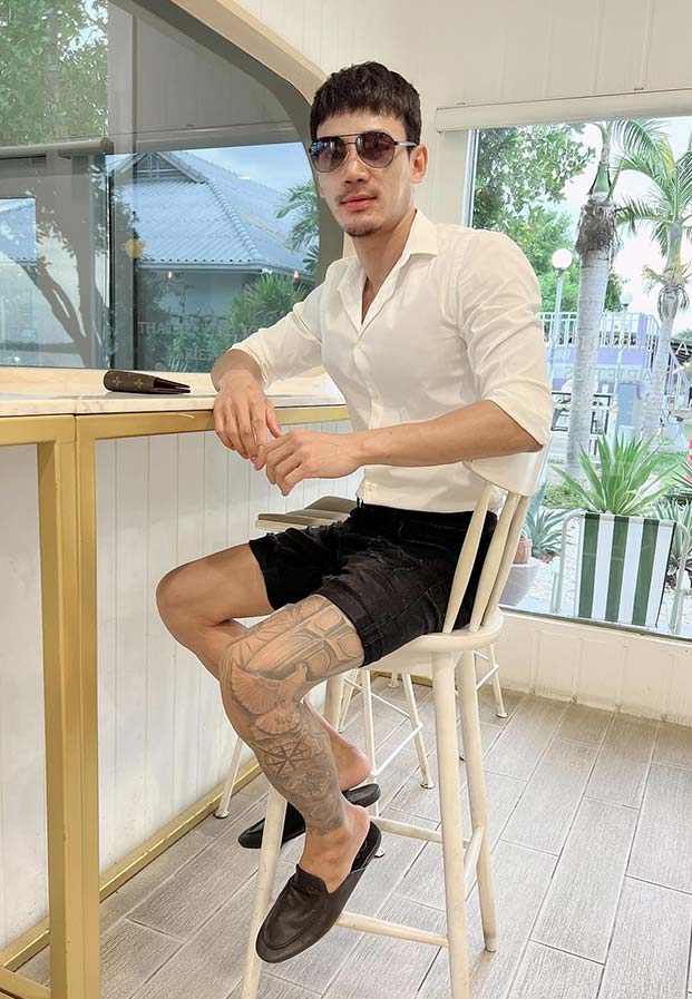 Jatuchai Garun เปิดวาร์ป หนุ่มหล่อ งานดี กระแทกใจ