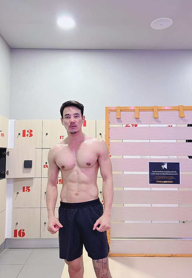 Jatuchai Garun เปิดวาร์ป หนุ่มหล่อ งานดี กระแทกใจ