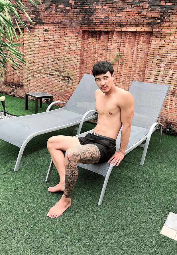 Jatuchai Garun เปิดวาร์ป หนุ่มหล่อ งานดี กระแทกใจ