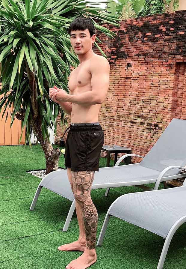 Jatuchai Garun เปิดวาร์ป หนุ่มหล่อ งานดี กระแทกใจ