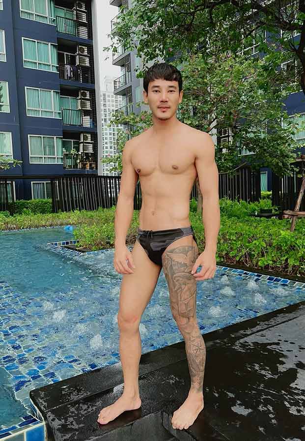 Jatuchai Garun เปิดวาร์ป หนุ่มหล่อ งานดี กระแทกใจ