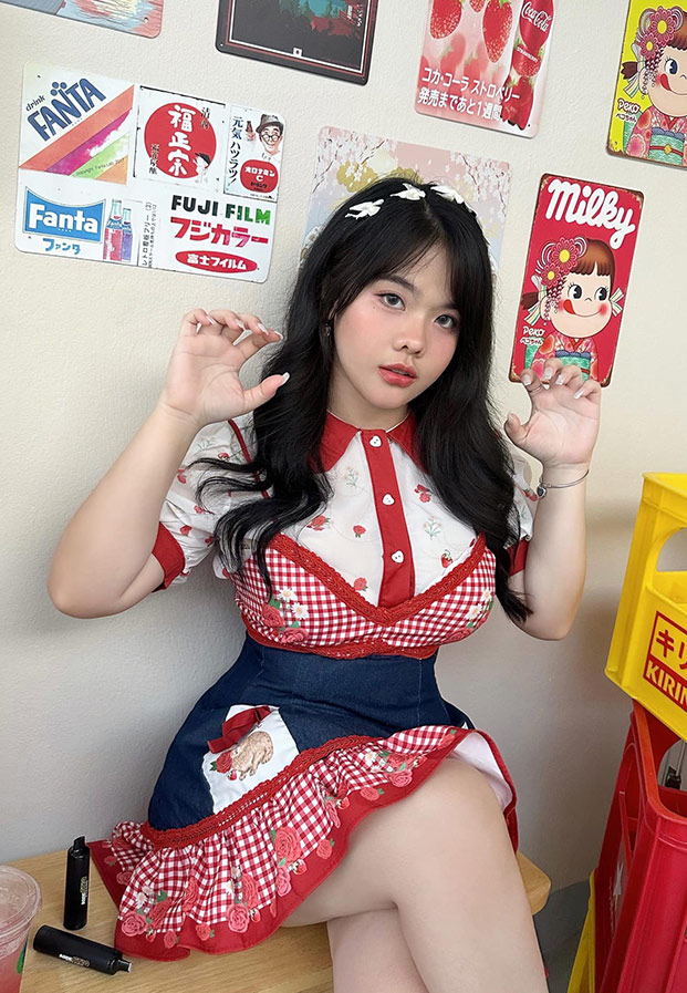 Sasithon Thawanvenusphan สาวหน้าสวย หุ่นเซ็กซี่ ขยี้ใจหนุ่มๆ